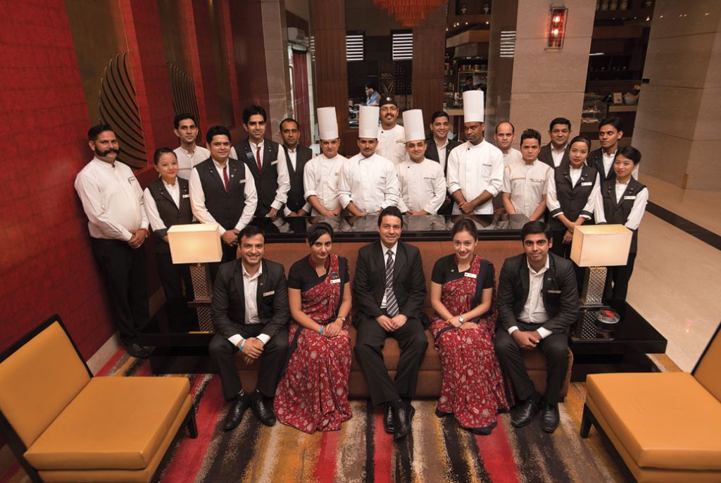 All about teamwork - Hotelier India
