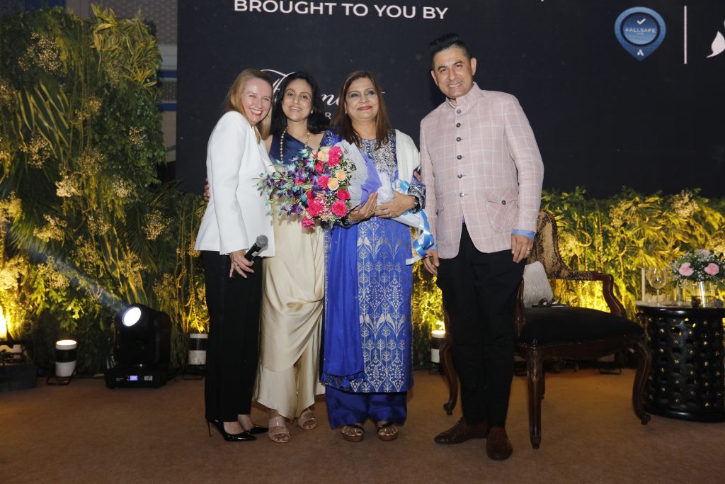 Fairmont Jaipur hosts an evening with Indian Matchmaker Sima Taparia ...
