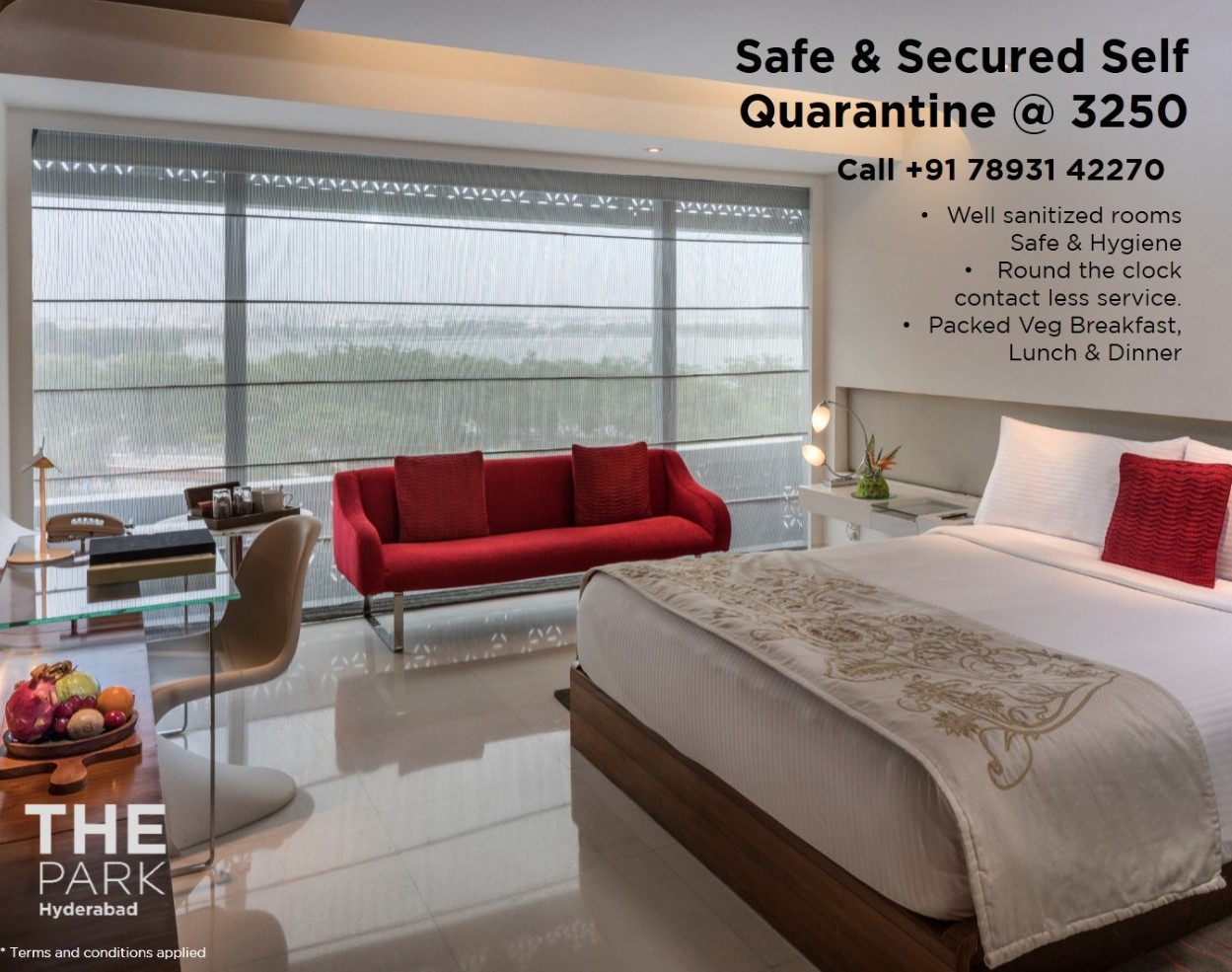 Apeejay Surrendra Park Hotels introduces special ‘Isolation Packages ...