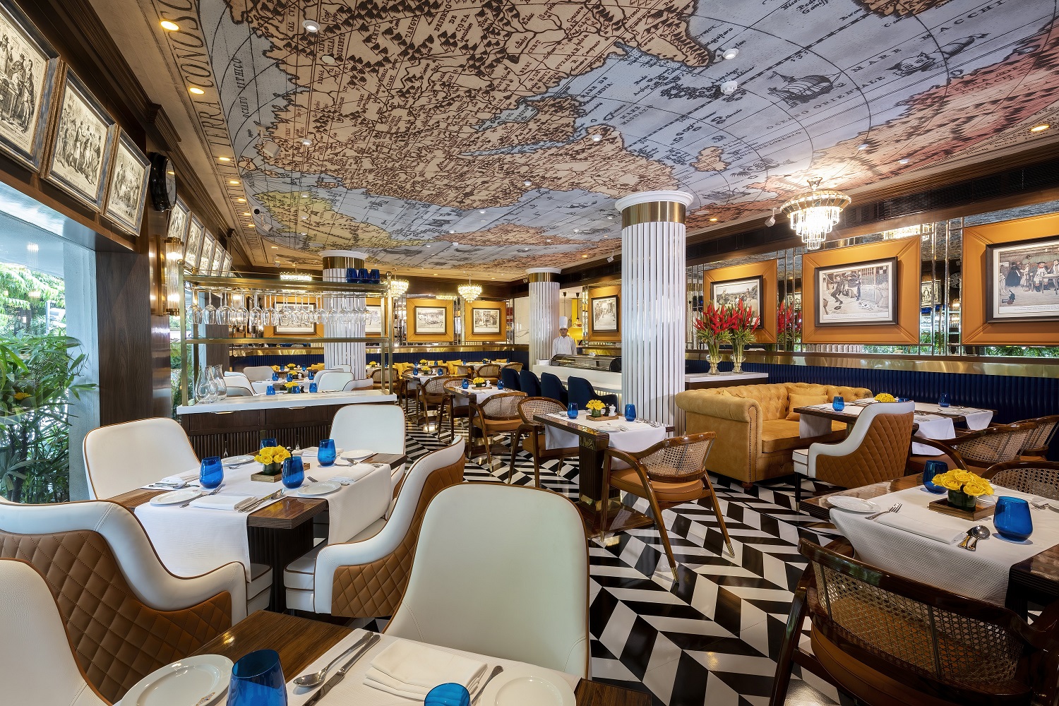 The Claridges New Delhi relaunches Pickwick restaurant - Hotelier India