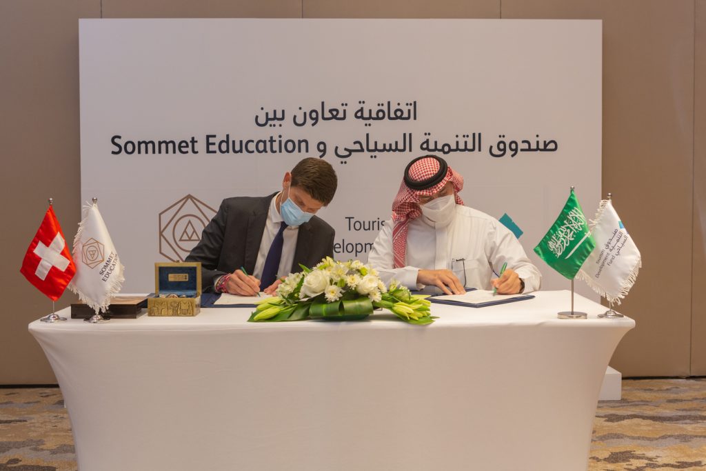 Sommet Education inks pact with Saudi Arabia's Tourism Development Fund ...
