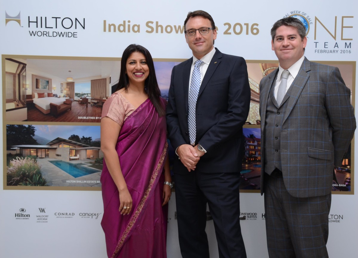 Hilton Worldwide 2016 India Showcase sees participation of 100 hotels ...