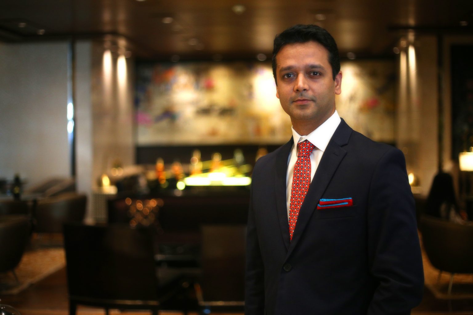 Saurabh Dube is the new General Manager of Sheraton Grand Pune Bund ...