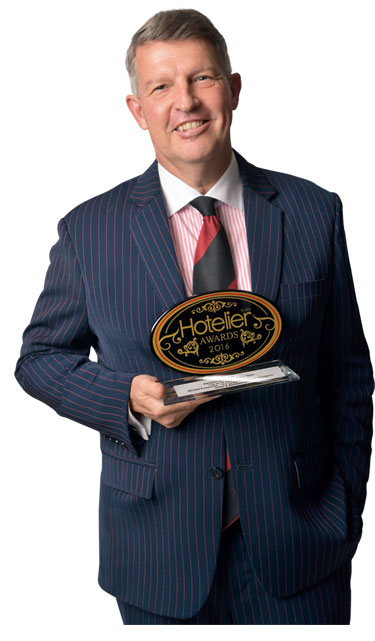 GM of 2016 (Runner Up – Luxury to Upper Upscale) Michel Koopman, GM ...