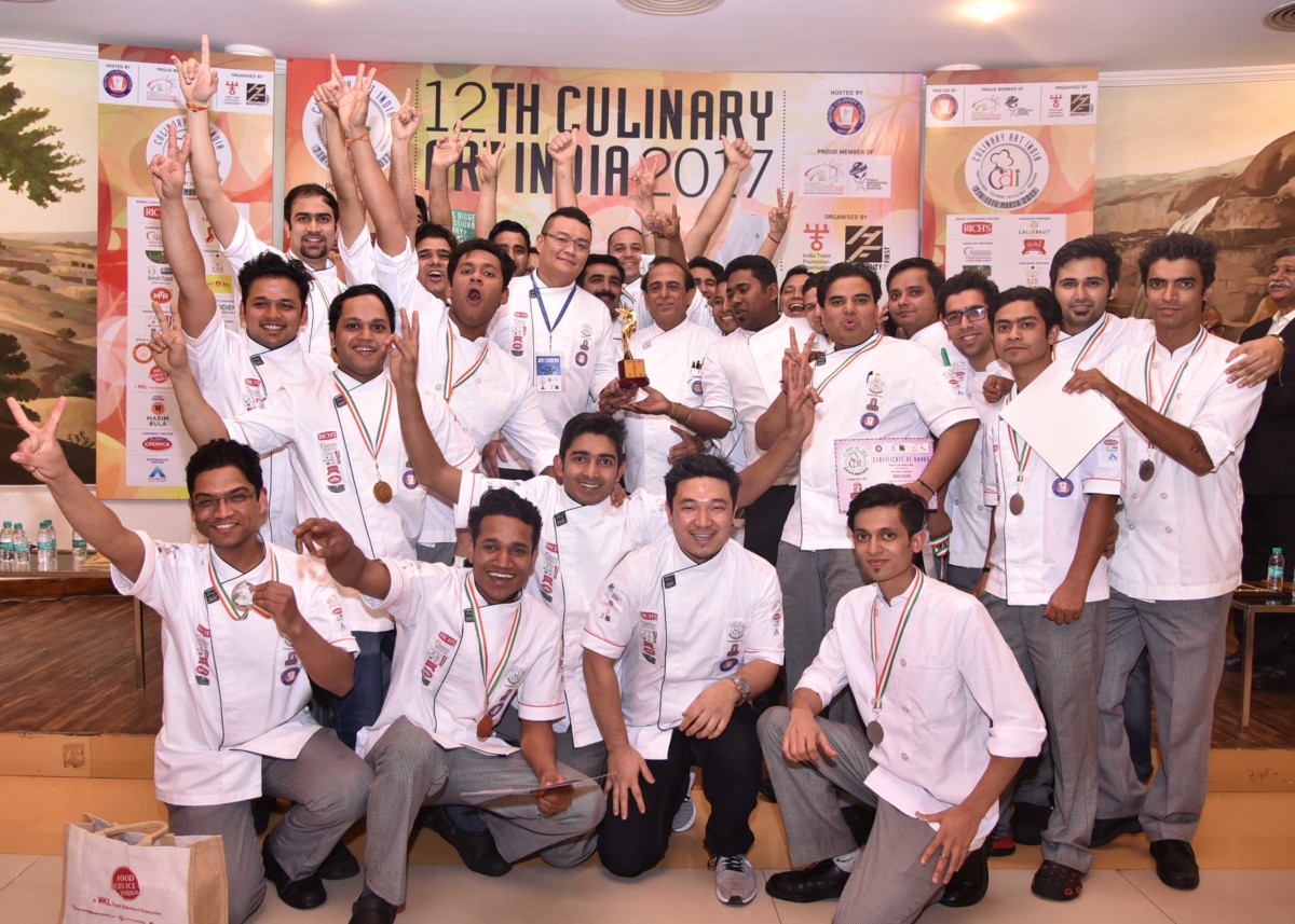 Chefs honored for culinary excellence at 12th Culinary Art India 2017 ...