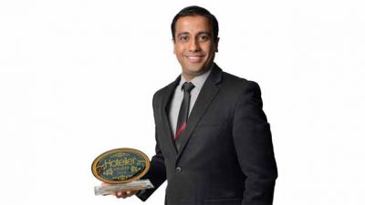 Director of Rooms (Winner – Upscale to Mid Market) Ashwin Sunil Vaidya, Rooms Division Manager ...