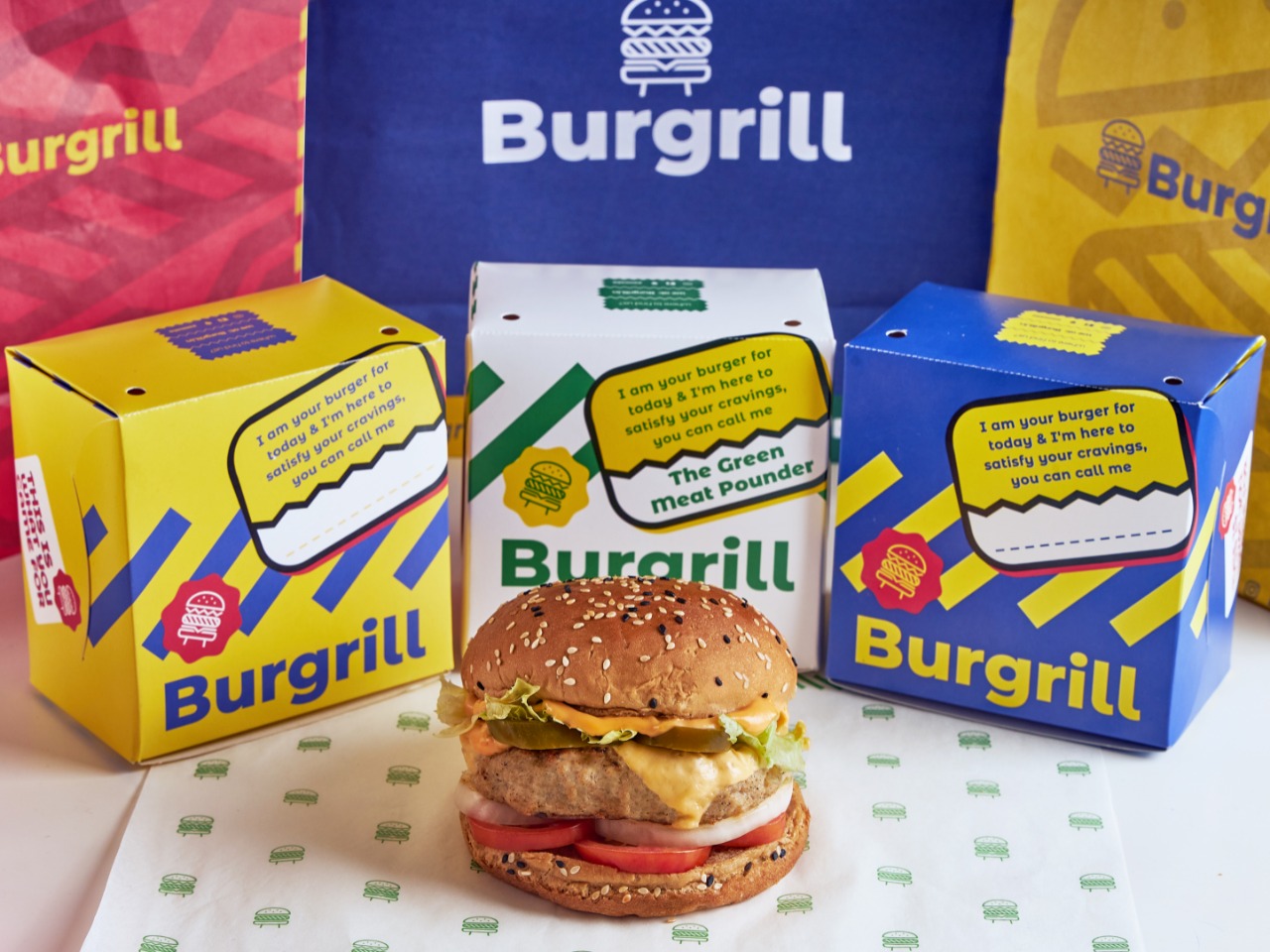 Burgrill India introduces The Green Meat Pounder - Hotelier India