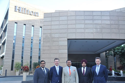 Embassy Group signs management agreement for 586-room dual branded ...