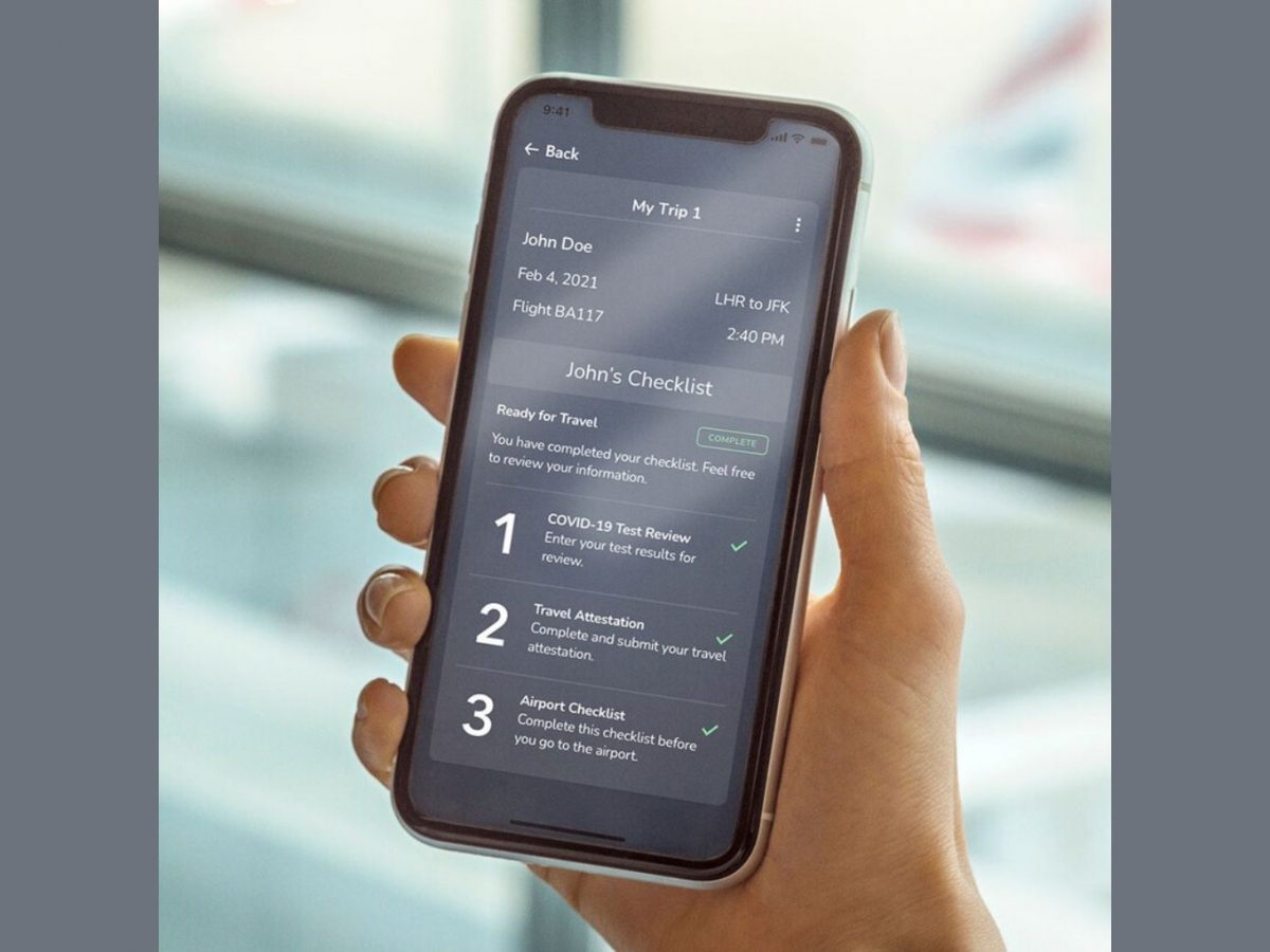 British Airways expands the use of the Verifly app - Hotelier India
