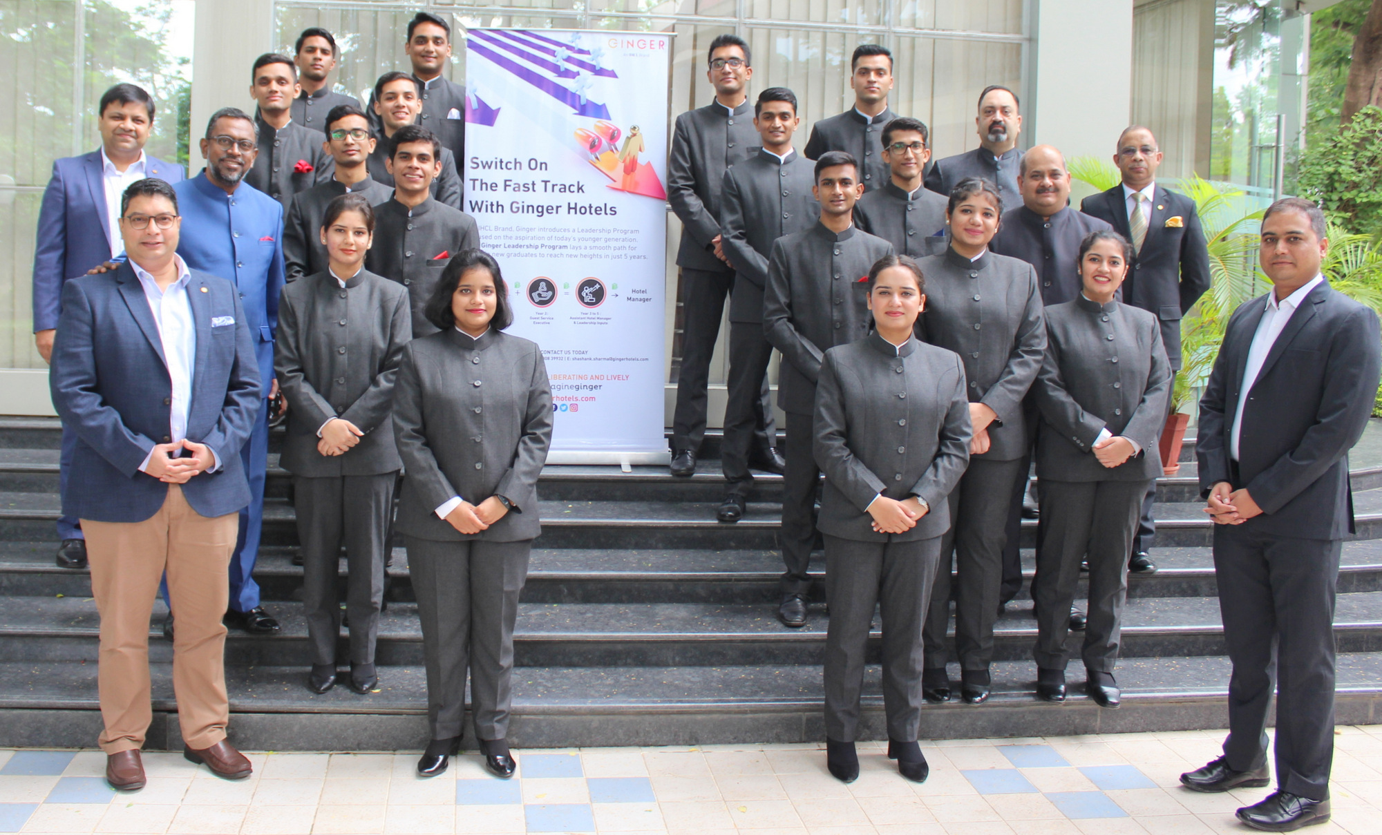 Ginger partners with IHM- Aurangabad to launch 'Ginger Leadership ...