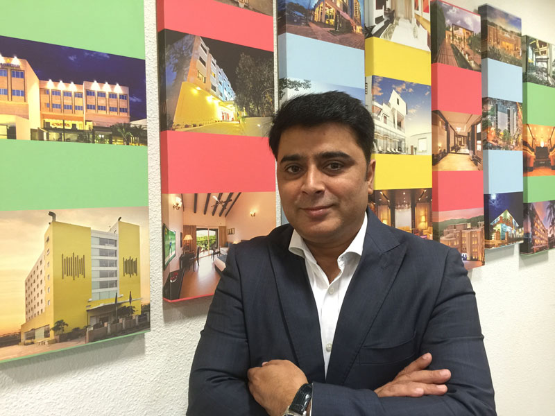 Shashi Razdan is Director of Operations and Commercial for Golden Tulip ...