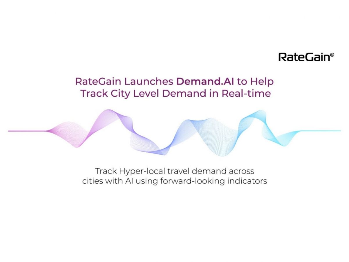 RateGain launches Demand.AI, an AI-powered solution to instantly track ...