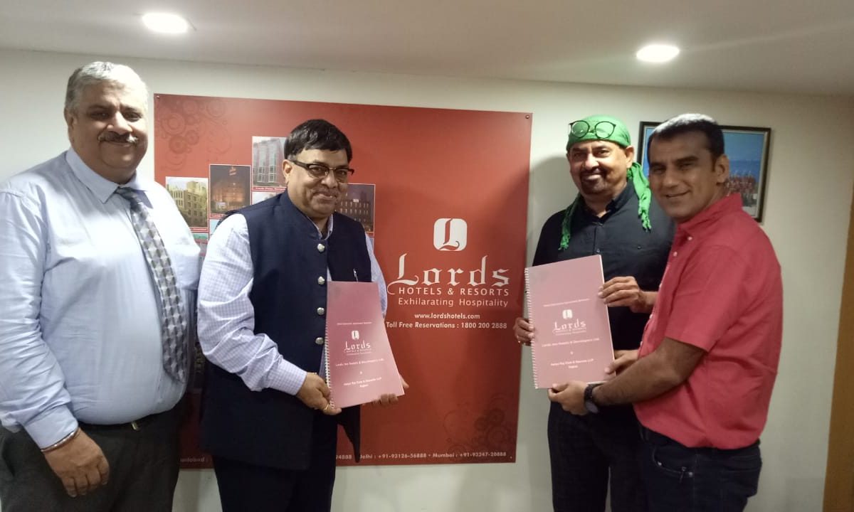 Lords Hotels and Resorts & Aarya Raj Club and Resort join hands to ...