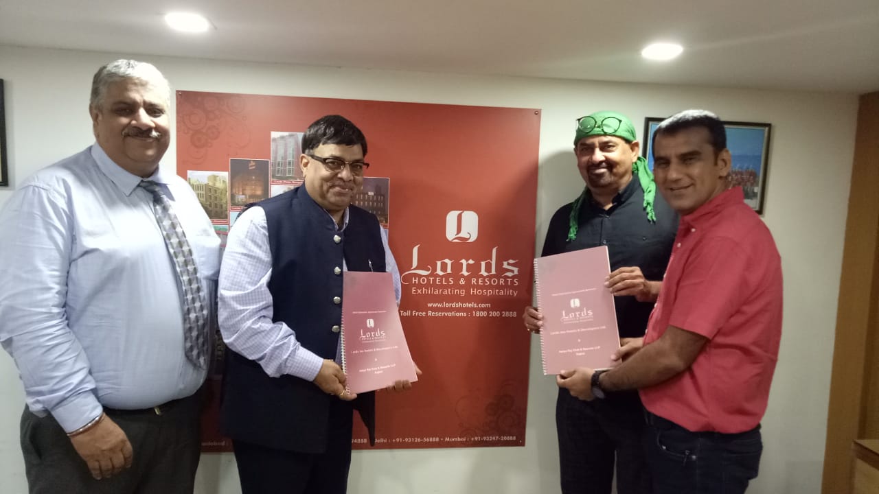 Lords Hotels and Resorts & Aarya Raj Club and Resort join hands to ...