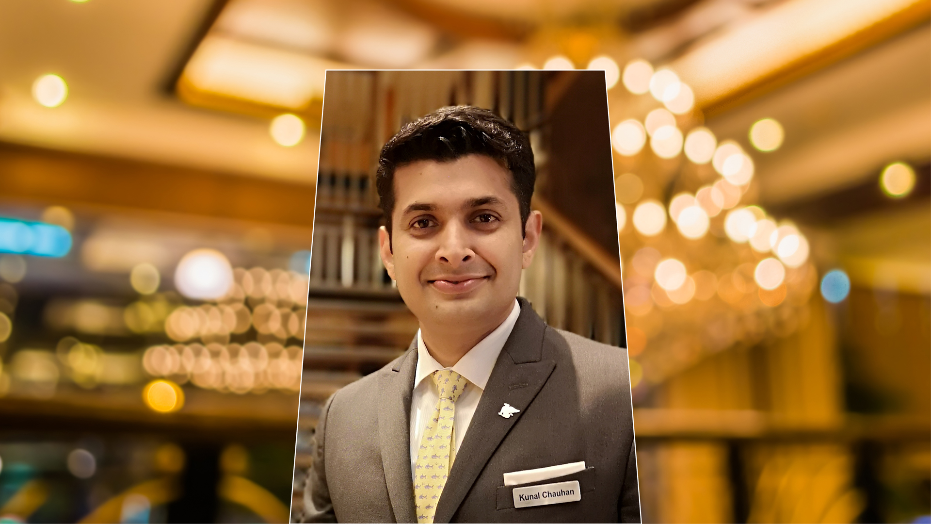 Kunal Chauhan is the new General Manager of JW Marriott Mumbai Sahar - Hotelier India