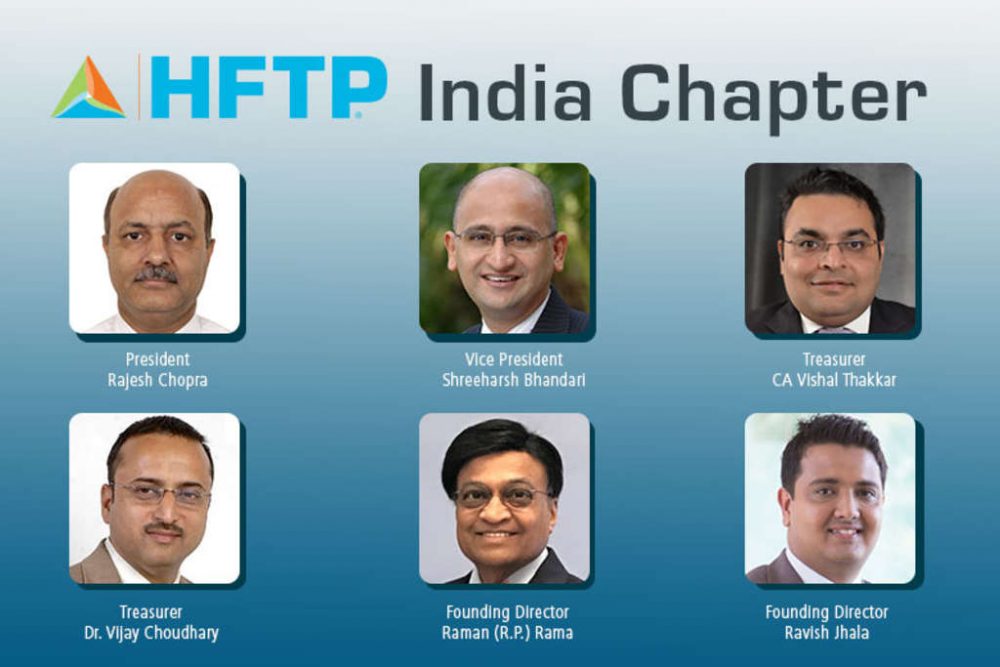 HFTP expands its global network with the newly-chartered HFTP India ...