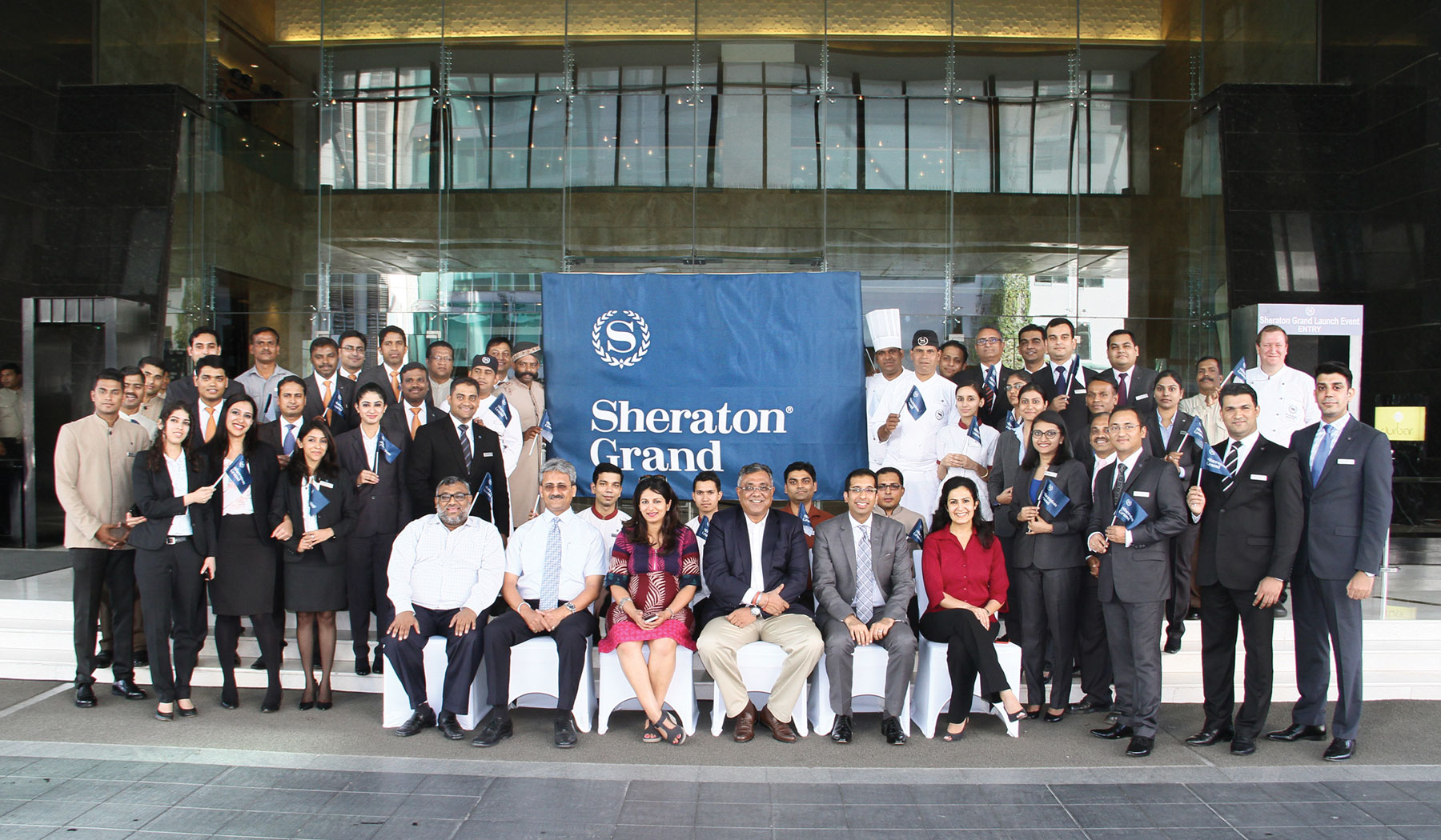 Sheraton Grand formally launches worldwide - Hotelier India