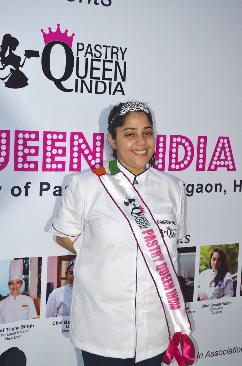 Chef Sanjana Patel is the Pastry Queen of India. - Hotelier India