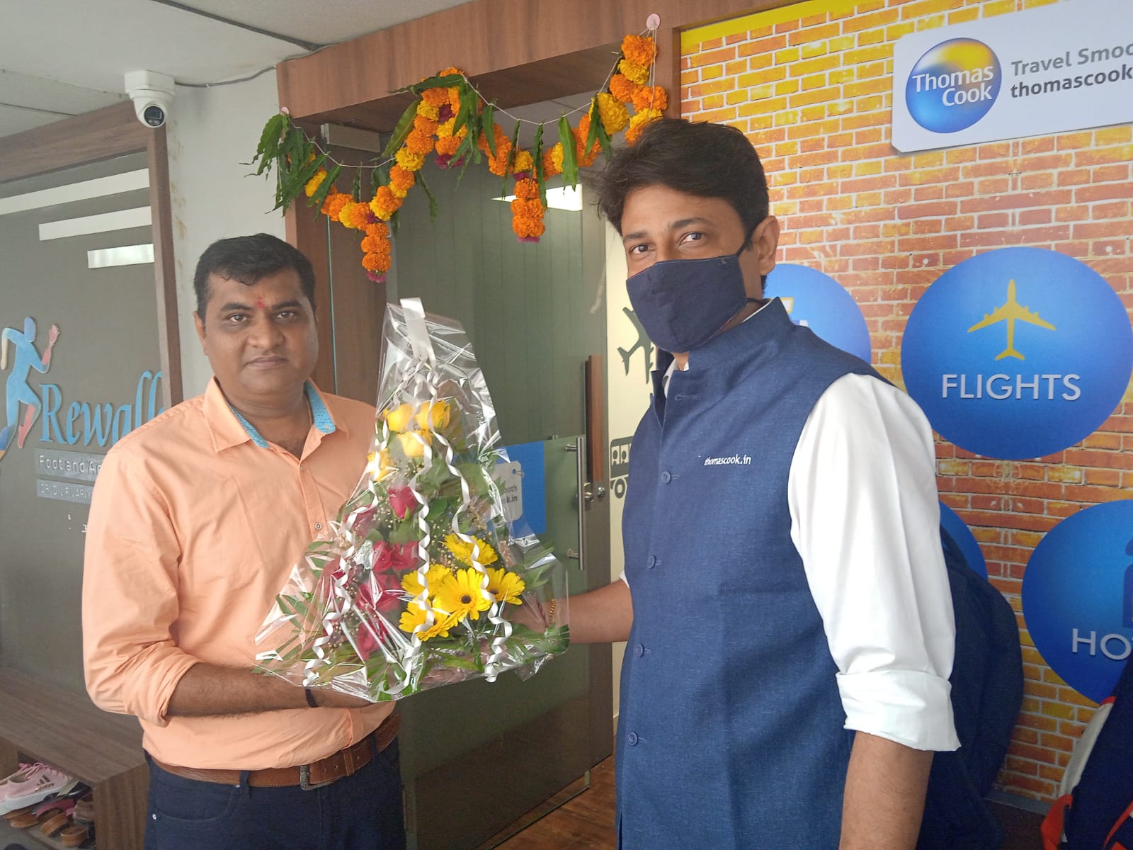 Thomas Cook India opens new Franchise (Gold Circle Partner Outlet) at ...