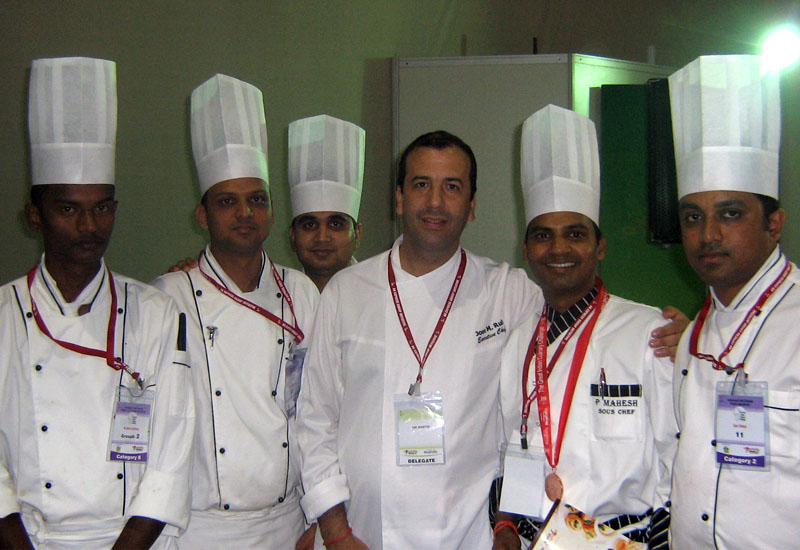 Marriott chefs win 11 medals, 1 cup - Hotelier India