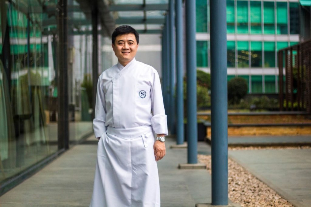 Anthony Huang is Executive Chef at Sheraton Grand Bangalore Hotel at ...