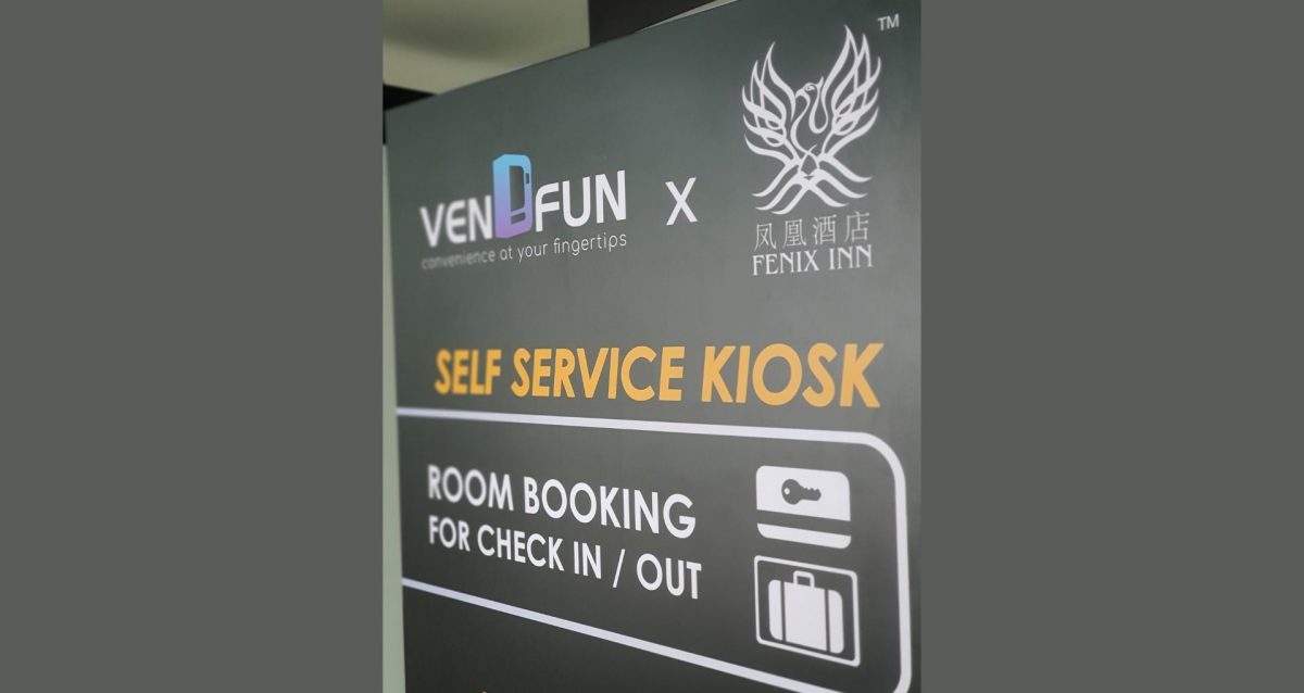 Vendfun introduces industry’s first hybrid kiosk for budget hotels and ...