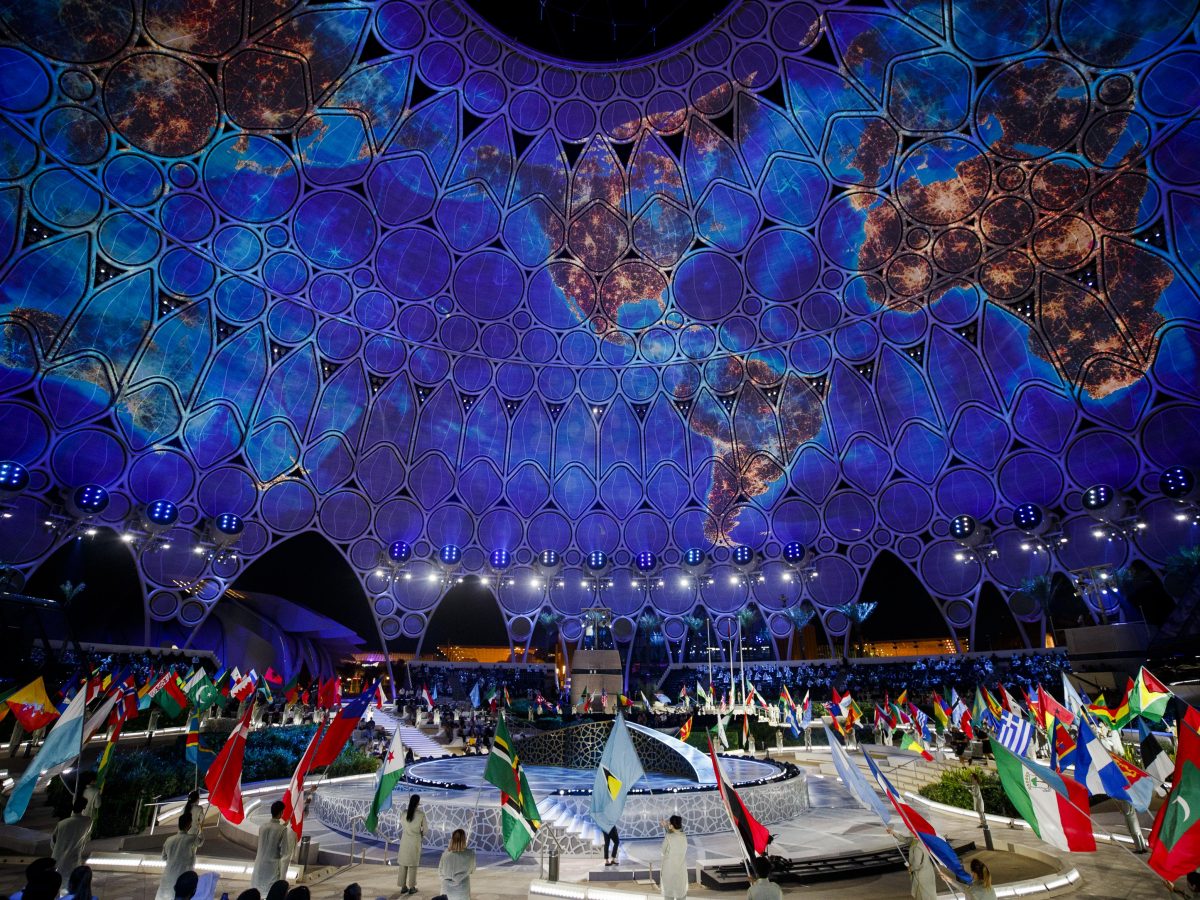 Expo 2020 Dubai kickstarts with star-studded Opening Ceremony ...