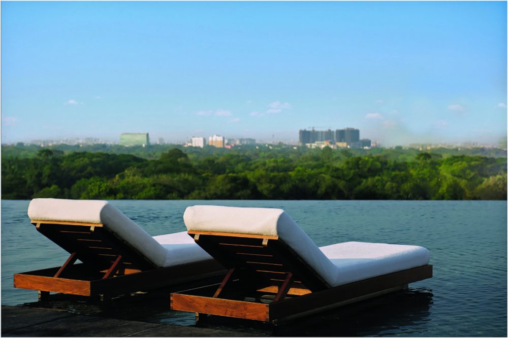 The upper edge - Hotelier India