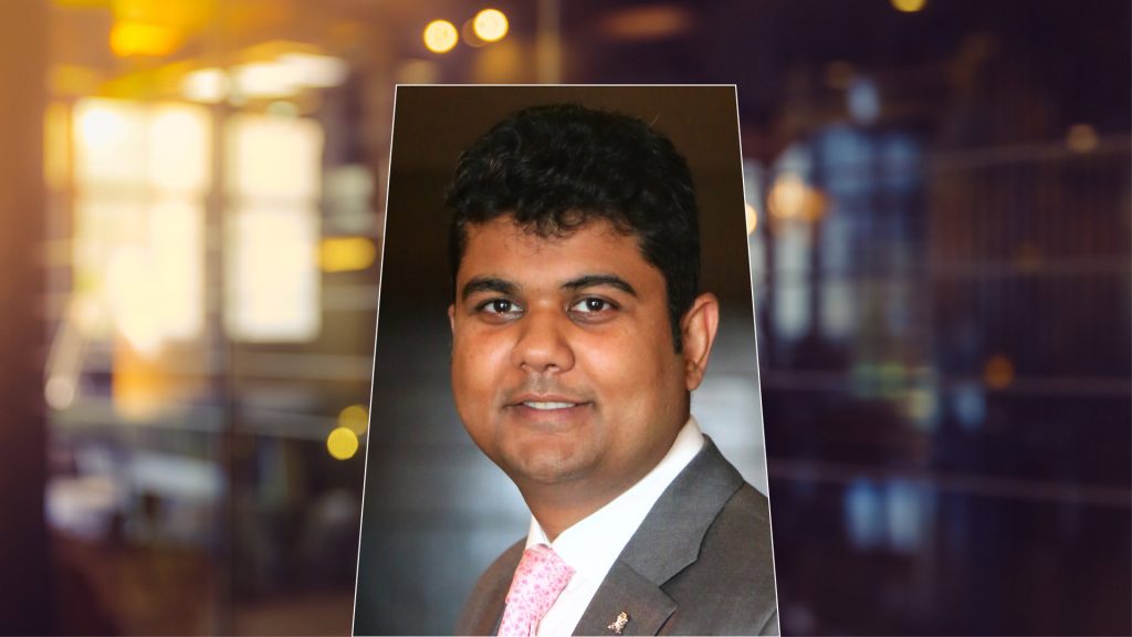 Vikalp Raj appointed as Director of Sales and Marketing at The St Regis ...
