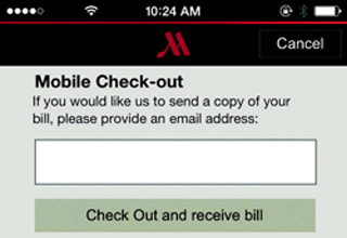 Marriott expands mobile check-in and checkout - Hotelier India