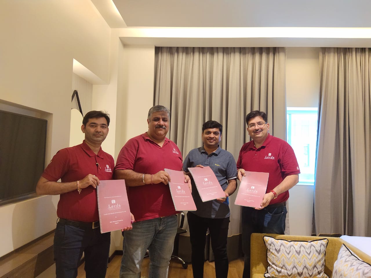 Lords Hotels and Resorts signs two new hotels in Rajkot - Hotelier India