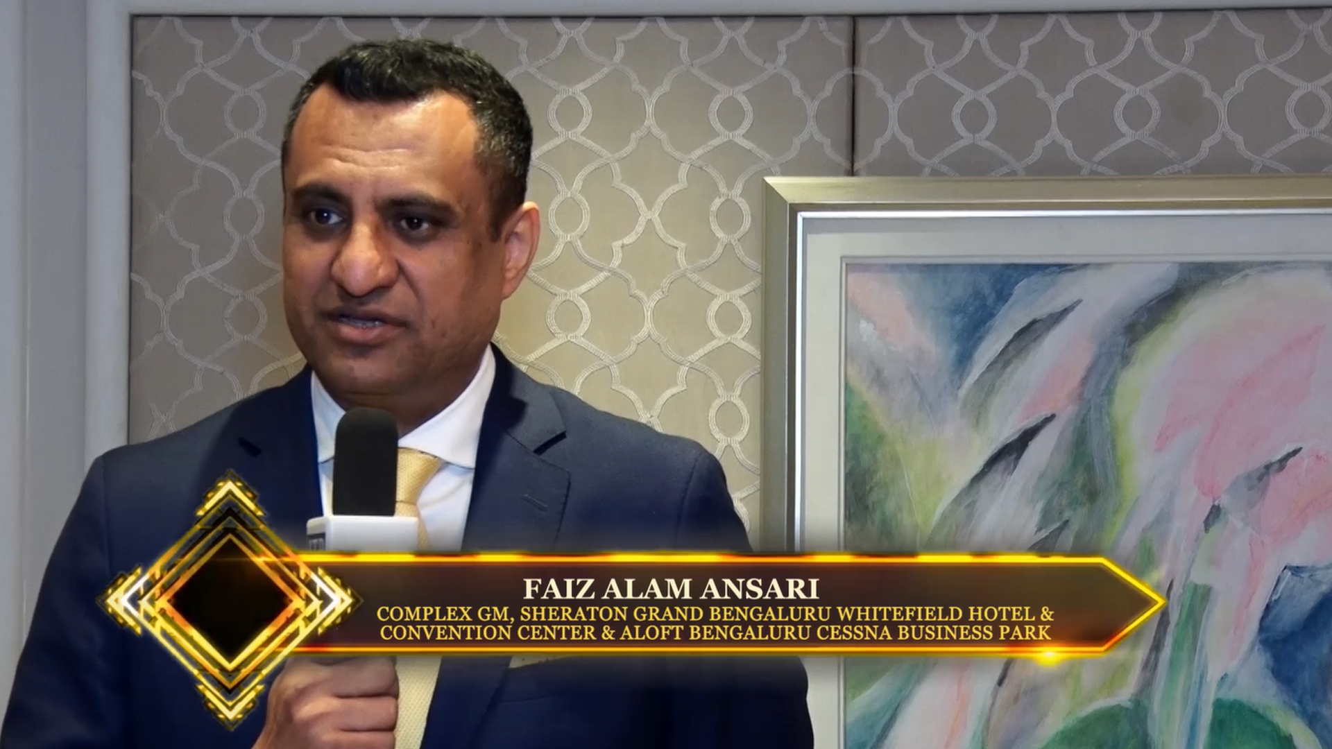 Hotelier India catches up with Faiz Alam Ansari, Complex GM of Sheraton Grand Bengaluru ...