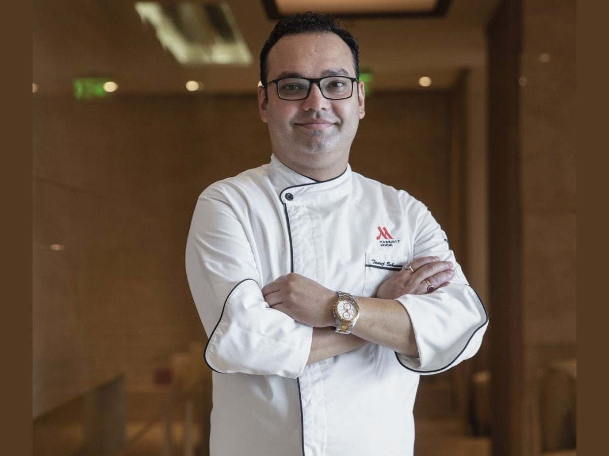 Chef Tanuj Bahuguna appointed as Executive Chef, Kochi Marriott Hotel ...