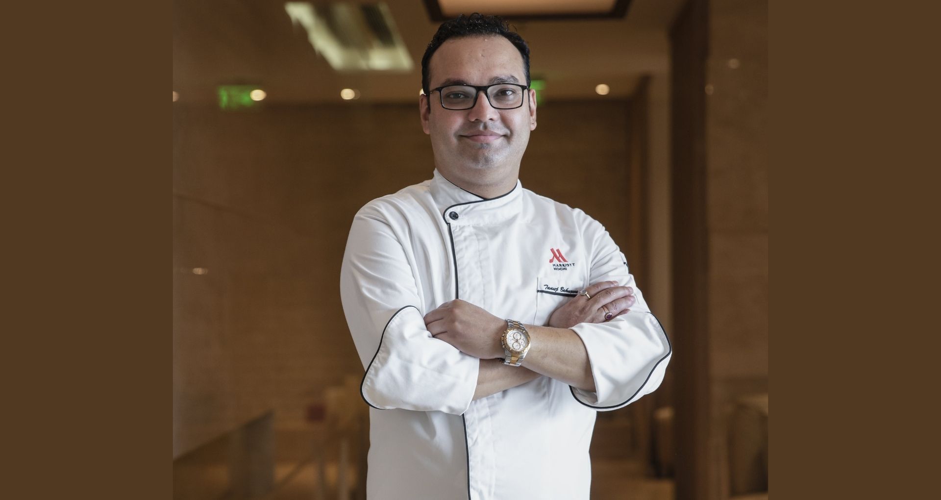 Chef Tanuj Bahuguna appointed as Executive Chef, Kochi Marriott Hotel ...