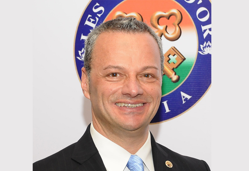 Michael Romei, general secretary of Union Internationale des Concierges ...