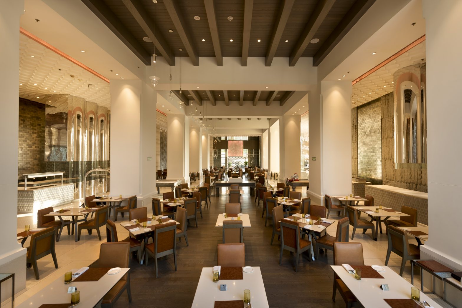 JW Marriott Mumbai Sahar's JW Café and Spa by JW reopens for guests ...