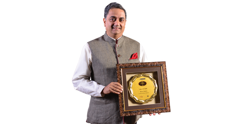 Manav Thadani- Hotelier India Awards 2018, Hall of Fame - Hotelier India