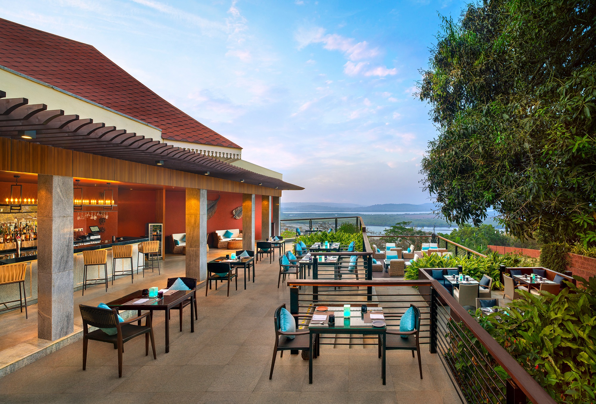 DoubleTree by Hilton Goa-Panaji relaunches its signature restaurant ...