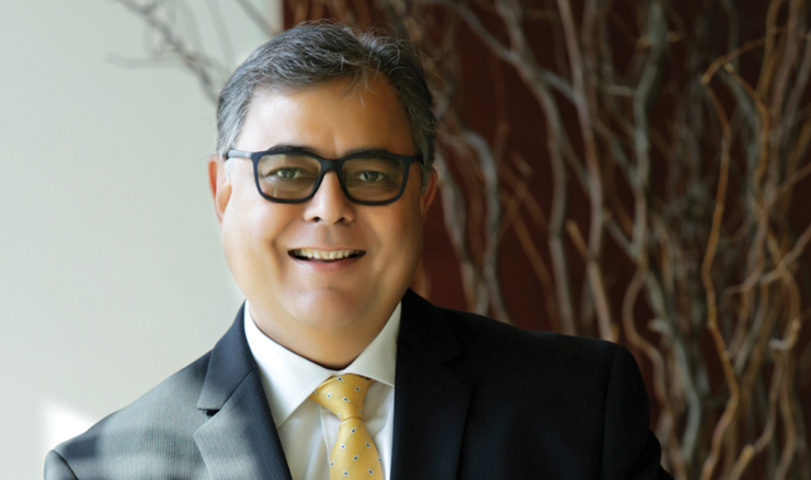 Market VP Sanjay Sharma speaks about Marriott International's journey ...