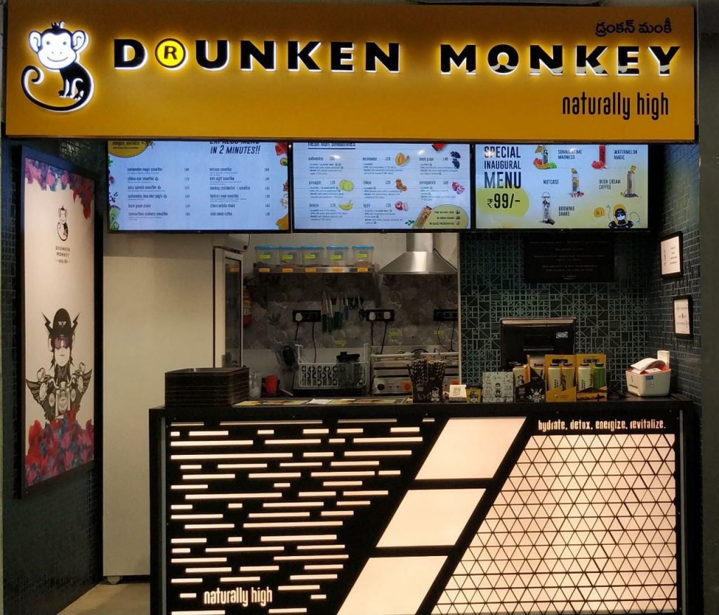 Drunken Monkey eyes New Delhi and Mumbai for expansion in 2021-22 ...