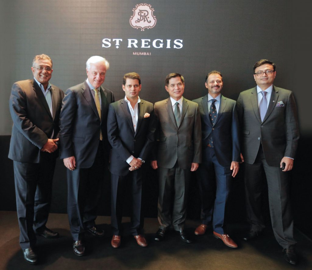 St. Regis Hotels & Resorts Makes South Asia Debut - Hotelier India