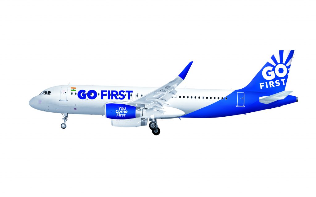 GO FIRST operates the first ever night flight from Jammu to Delhi ...