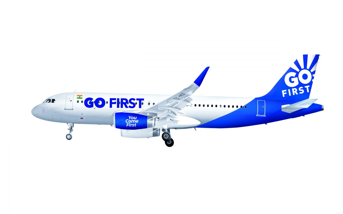 GO FIRST operates the first ever night flight from Jammu to Delhi ...