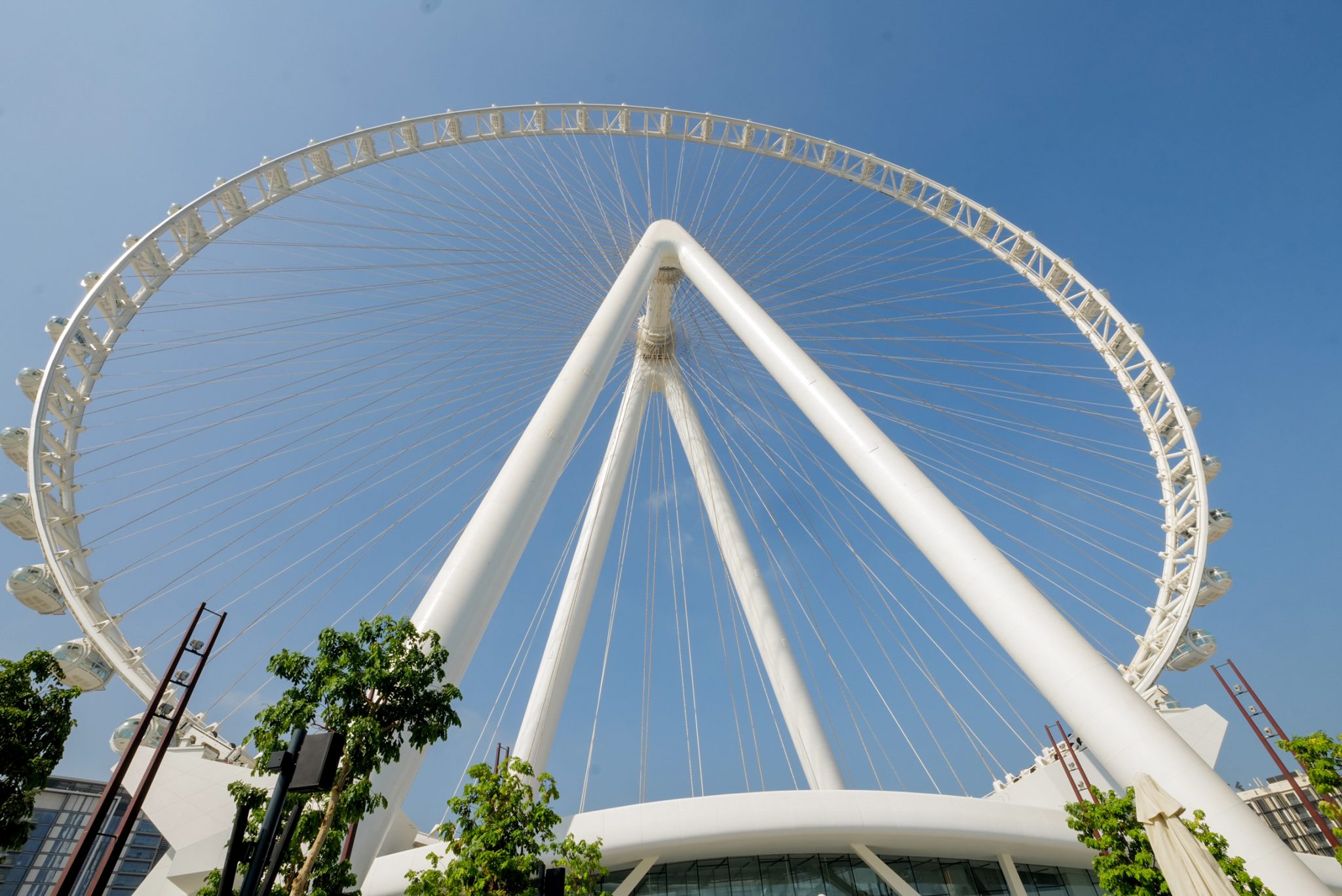 The world’s largest and tallest observation wheel - Ain Dubai, opens to ...