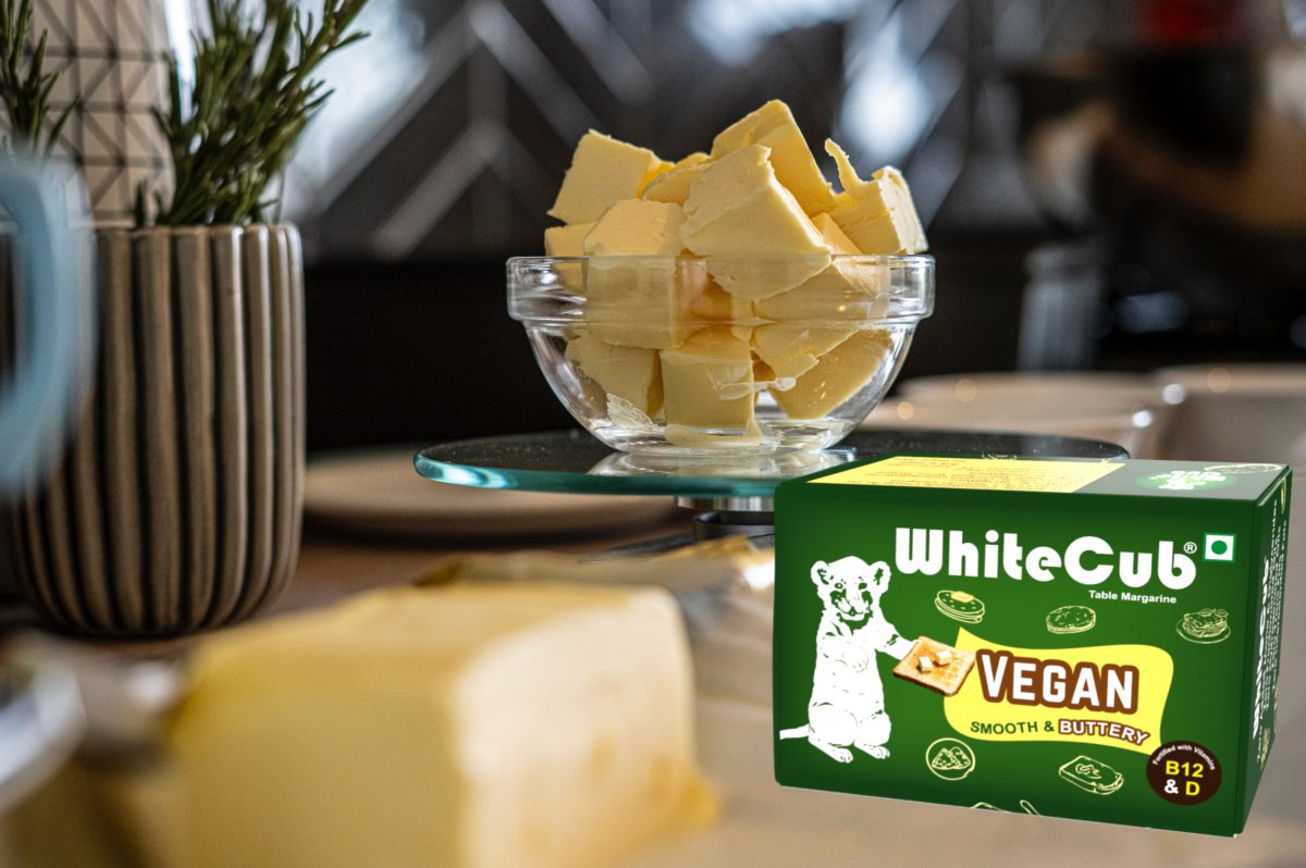 WhiteCub launches WhiteCub Vegan Butter - Hotelier India