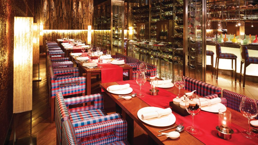 THE TOP 10 RESTAURANTS -Thai Pavilion - Hotelier India