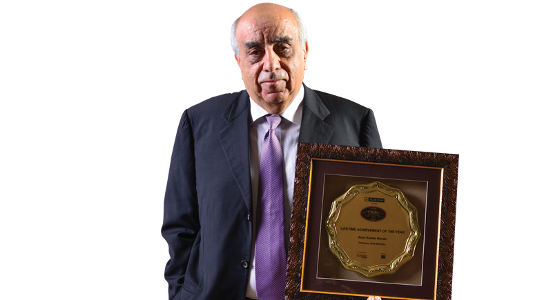 Arun Kumar Nanda- Hotelier India Awards 2018, Lifetime Achievement ...
