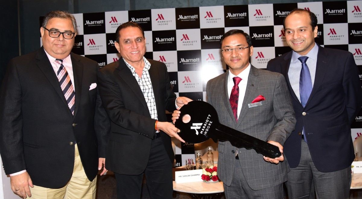 Marriott Hotels expands its footprint in Central India with launch of ...
