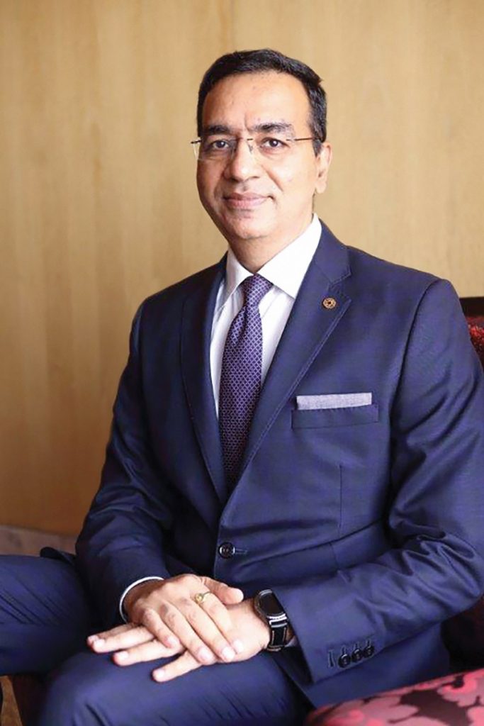 Parveen Chander Kumar, area director – West India and general manager ...