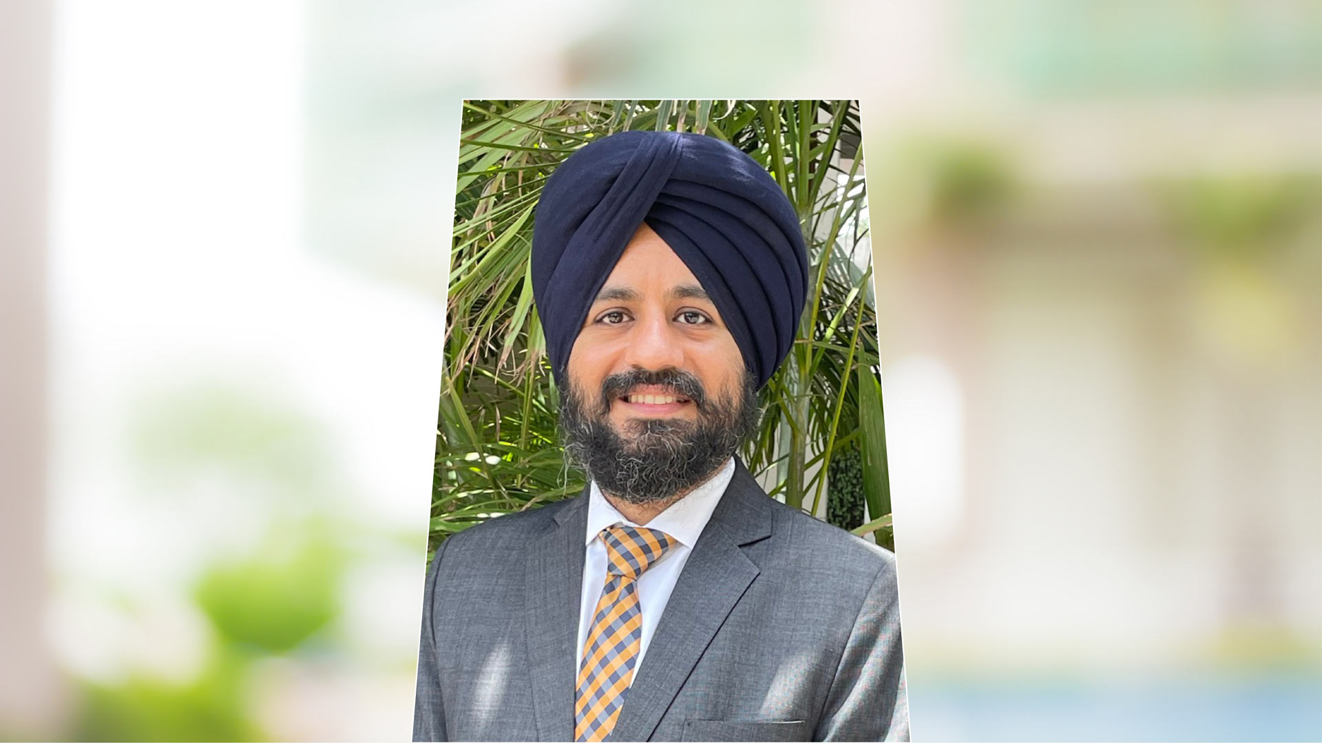 Harpal Singh appointed as the new Director of Finance & Business ...